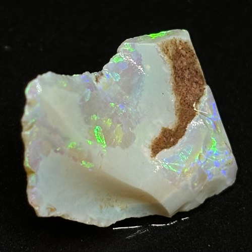 Rare Bright Australian Lambina Opal Color Lake Sculpting Collectible ...