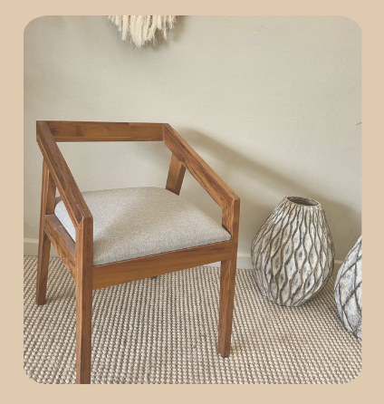 SILLA TULUM | Prana Arte en Mueble