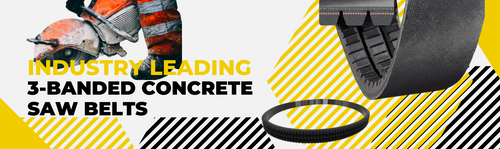 3-Banded V-Belt | Saw Belt Emporium