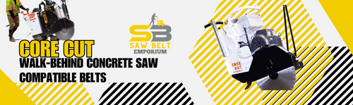 Core Cut Saw Belts | Saw Belt Emporium
