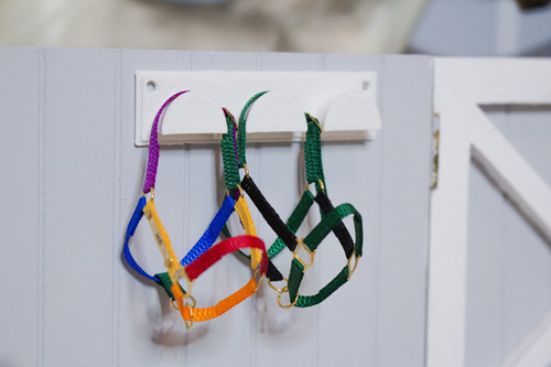 Traditional Model Horse Bridle Rack | Infinity Breyers