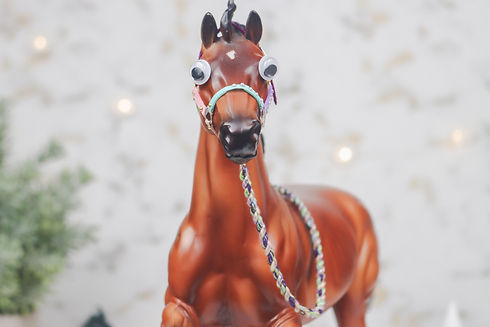 Model Horse Tack | Infinity Breyers