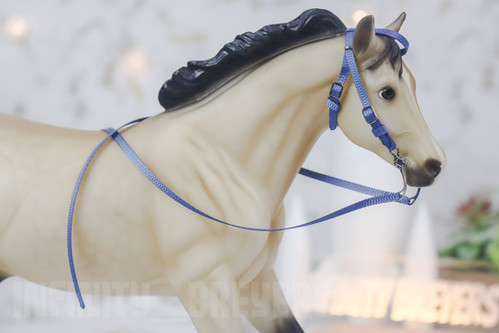 Wave Rider - Traditional Model Horse Western Bridle | Infinity Breyers