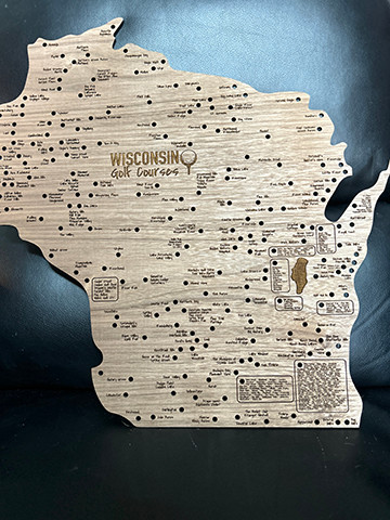 Wisconsin Golf Course Map | My Site