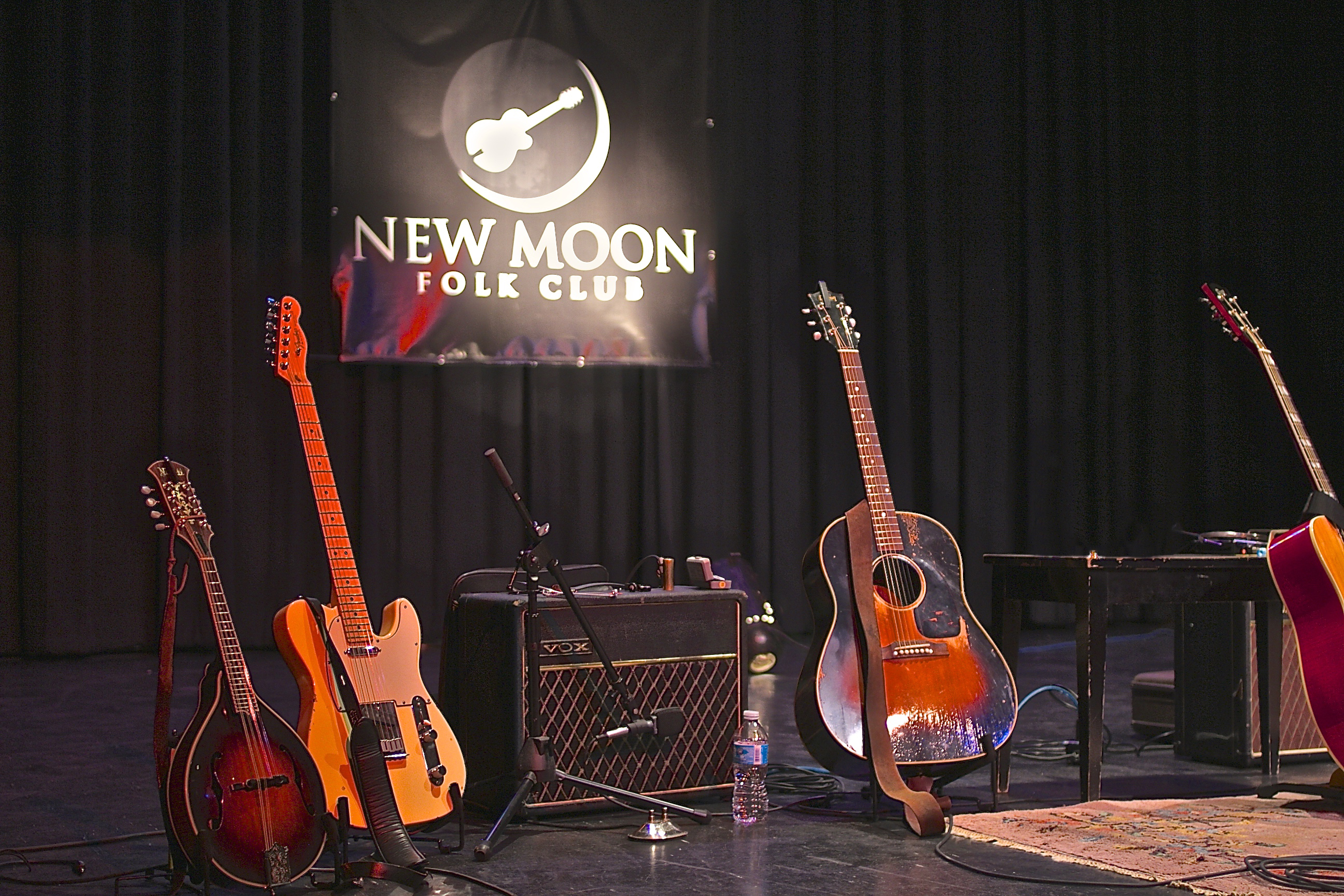 New Moon Folk Club | About