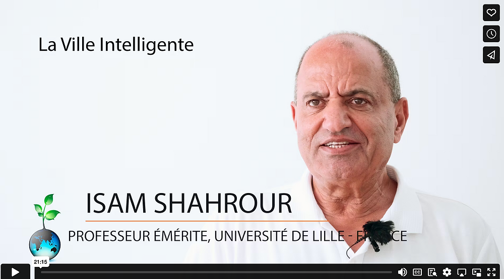 A la découverte de la ville intelligente - Interview de Shahrour Isam ...