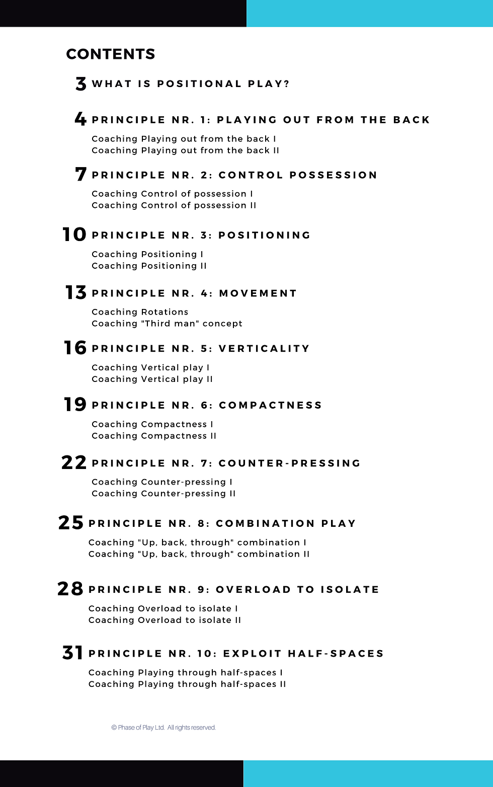 Shop | PHASE OF PLAY