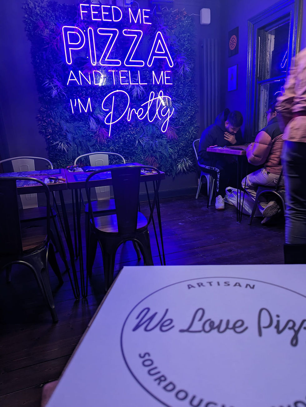 Review: We Love Pizza, Leamington Spa