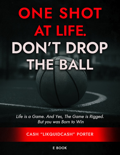 One Shot at Life, Don't Drop The Ball (e-Book) | Create A Steady Hustle