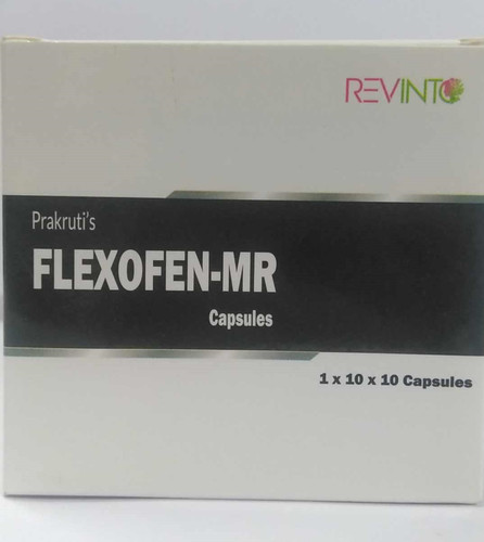 FLEXOFEN-MR CAPSULES | Ayurvedamegamall