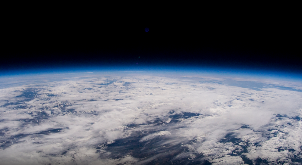 Where does space begin?