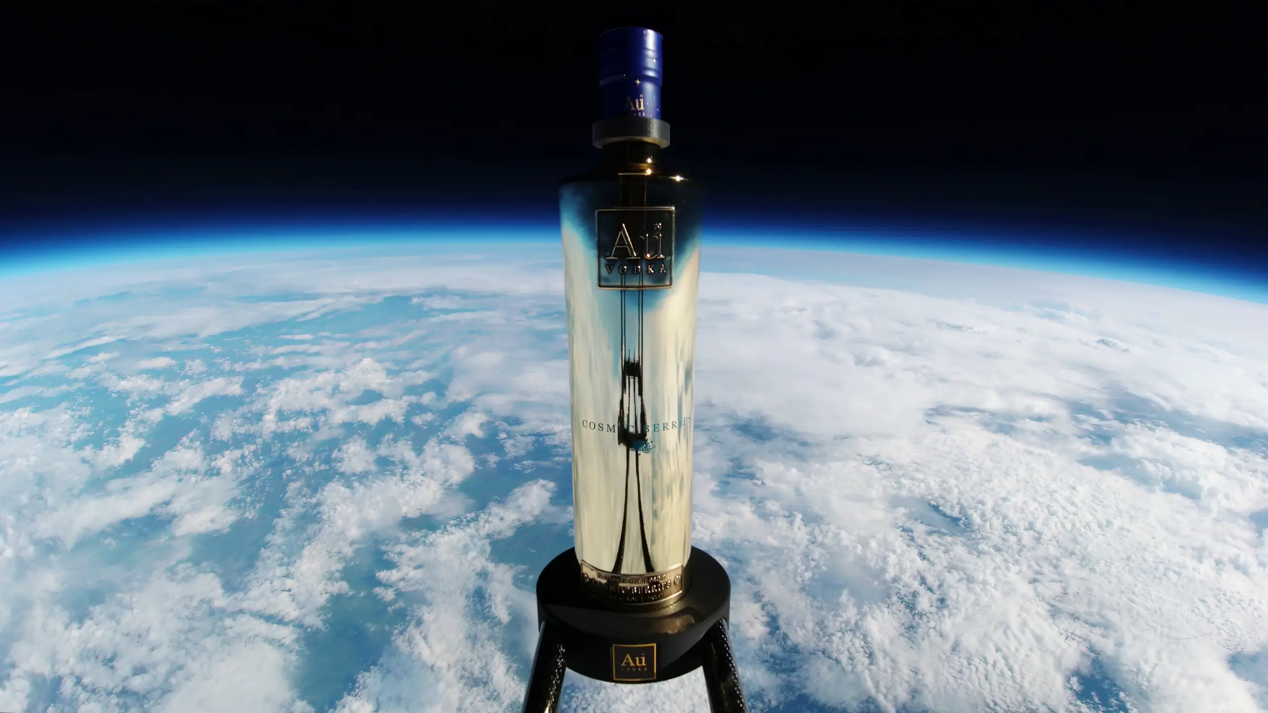 Au Vodka Cosmic Berries Sent Into Space