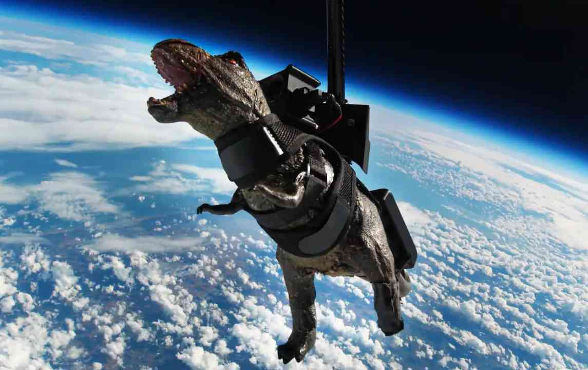 How Ridiculous Launches Rexy Into Space