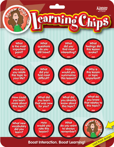 Learning Chips - Lesson Review | KaganUK