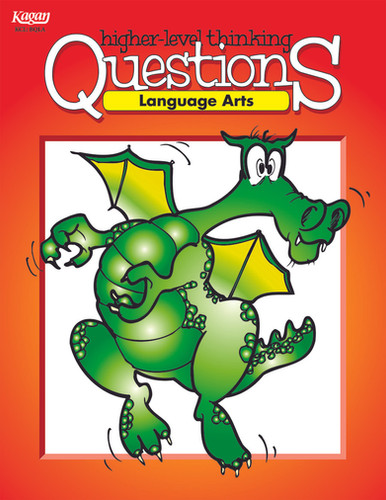 Language Arts Higher-Level Thinking Questions | KaganUK