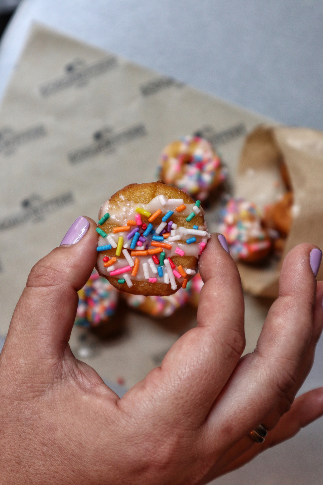 Doughnuttery's Uniquely Sugared Mini Doughnuts New York