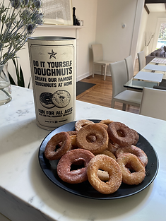 Doughnuttery's Uniquely Sugared Mini Doughnuts New York