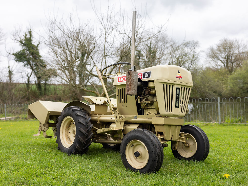 Bolens Husky 800 | Tamar Vintage