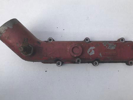 International 3 cylinder inlet manifold | Pocock