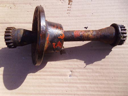 David Brown Hydraulic Shaft Coupling | Pocock