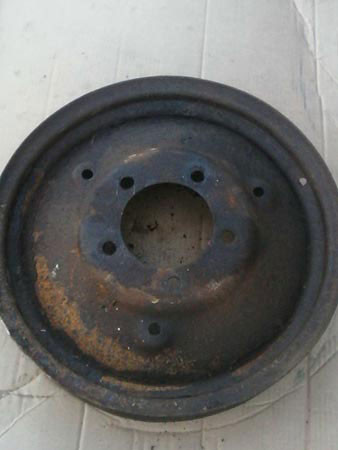 Nuffield Universal Front Wheel | Pocock