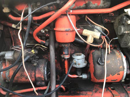 4964 David Brown 1490 complete engine | Pocock