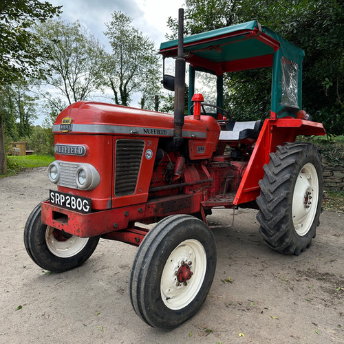 Nuffield 3/45 | Tamar Vintage