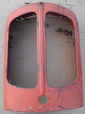 Nuffield 4 Cylinder Front Cowl | Pocock