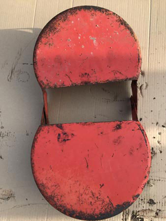 Nuffield 3 Cylinder Brake Covers | Pocock