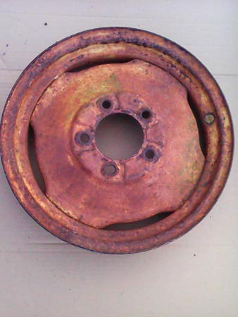 Nuffield Front Wheel | Pocock