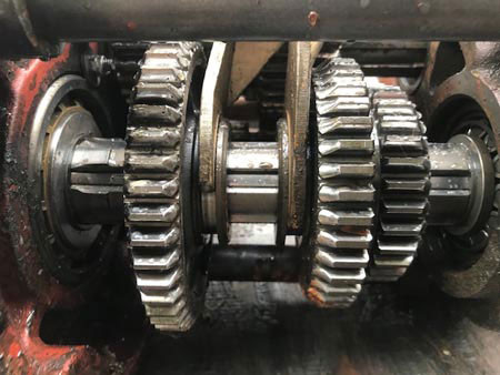 5210 David Brown 990 selectomatic 3 gear lever gearbox | Pocock