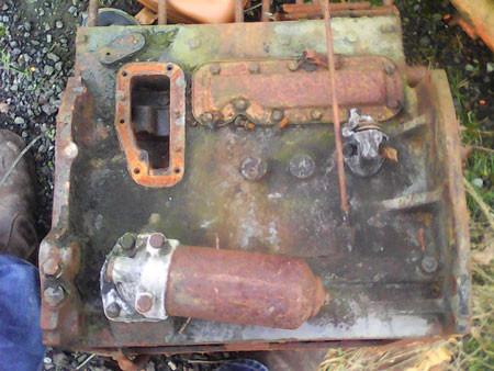 Massey Ferguson/Ferguson 23C engine block | Pocock