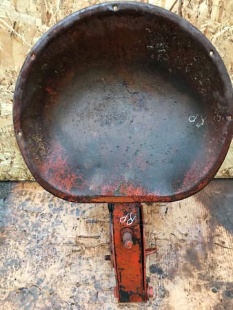 Case D series seat assembly | Pocock