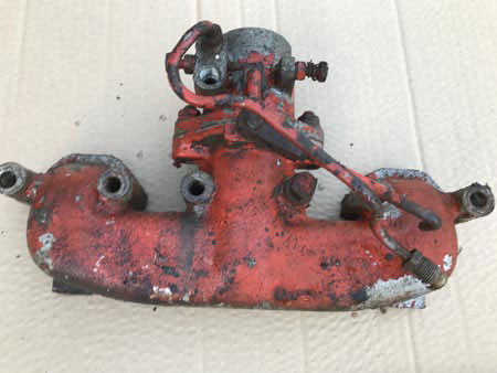 Nuffield 3 Cylinder Inlet Manifold | Pocock