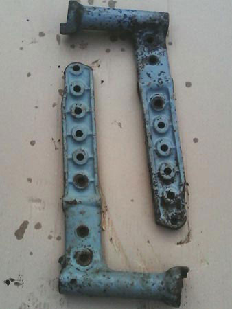 Massey Ferguson 35/135 Axle Beams (pair) | Pocock