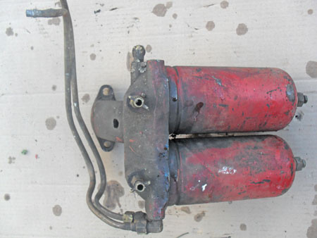 International TD9/WD9 Fuel Filters | Pocock