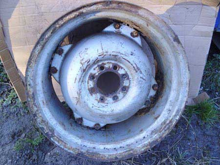 Massey Ferguson Wheel | Pocock