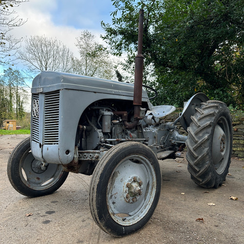 Ferguson T20 P3 Conversion | Tamar Vintage