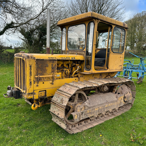 1958 Caterpillar D4 Crawler | Tamar Vintage
