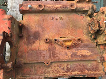 Nuffield 3 Cylinder Block | Pocock