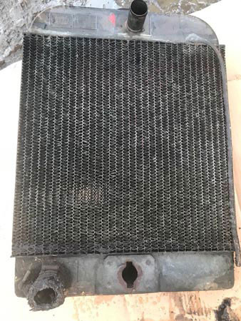 5644 David Brown 30D etc radiator | Pocock