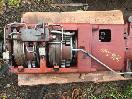 6166 David Brown 1494 4wd hydra shift gearbox | Pocock