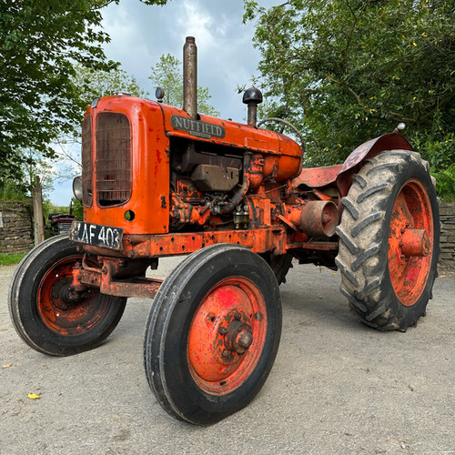 Nuffield Universal 4 | Tamar Vintage