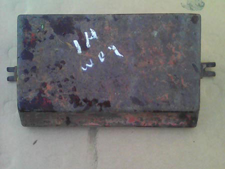 International WD9/W9 battery cover | Pocock