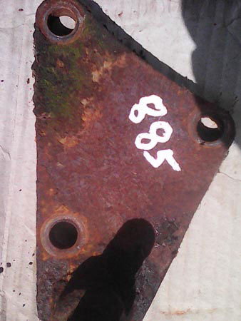 David Brown 885 stay brackets | Pocock