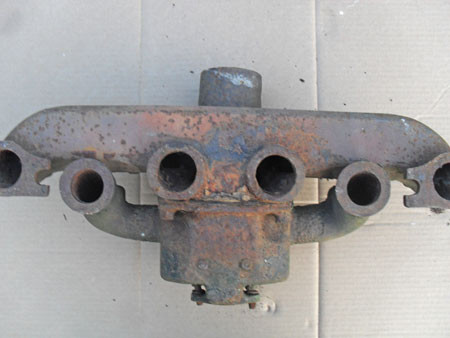 Oliver 80 Manifold | Pocock