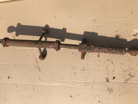 4674 David Brown Cropmaster etc Top link | Pocock