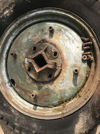 BMB President Rear Wheel | Pocock