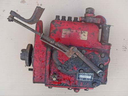 International TD6/WD6 Injection Pump | Pocock