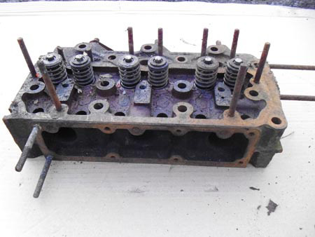 David Brown 1594 Cylinder Head | Pocock
